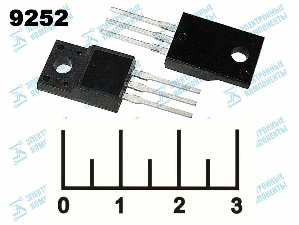Диод шоттки сдвоенный D10SC4M 2*5A/40V А-К-А TO220F