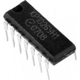 ОУ, УНЧ, TV. видео КР1026УН1