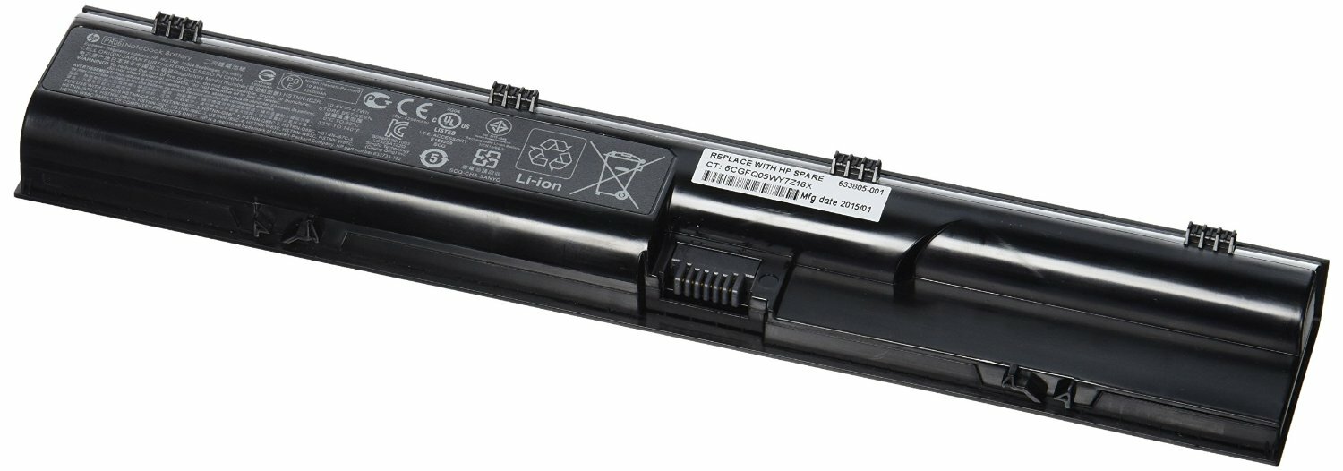 Аккумулятор для HP (PR06) ProBook 4540S, 4530S, 4330S, 4545S, 47Wh, 4400mAh, 10.8V