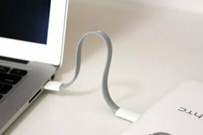 Кабель для синхронизации и зарядки Magnet USB Trim (Micro USB) серый, магнитный — фото 1