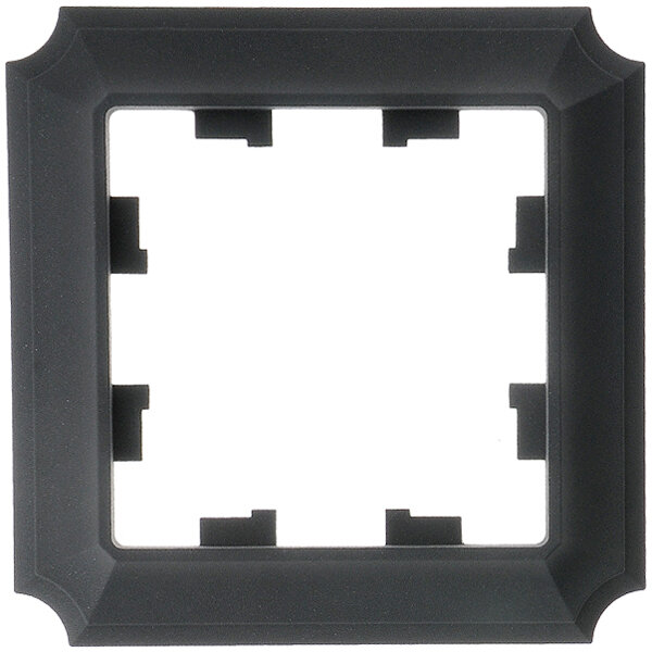 Рамка однопостовая AtlasDesign Antique ATN101401 базальт Systeme Electric (4 шт. в комплекте)