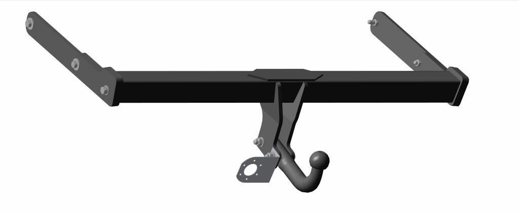 Фаркоп WESO 2198-A на Volkswagen Passat B VIII Sedan/SW 2014 -, Skoda Superb III Liftback/SW 2015-