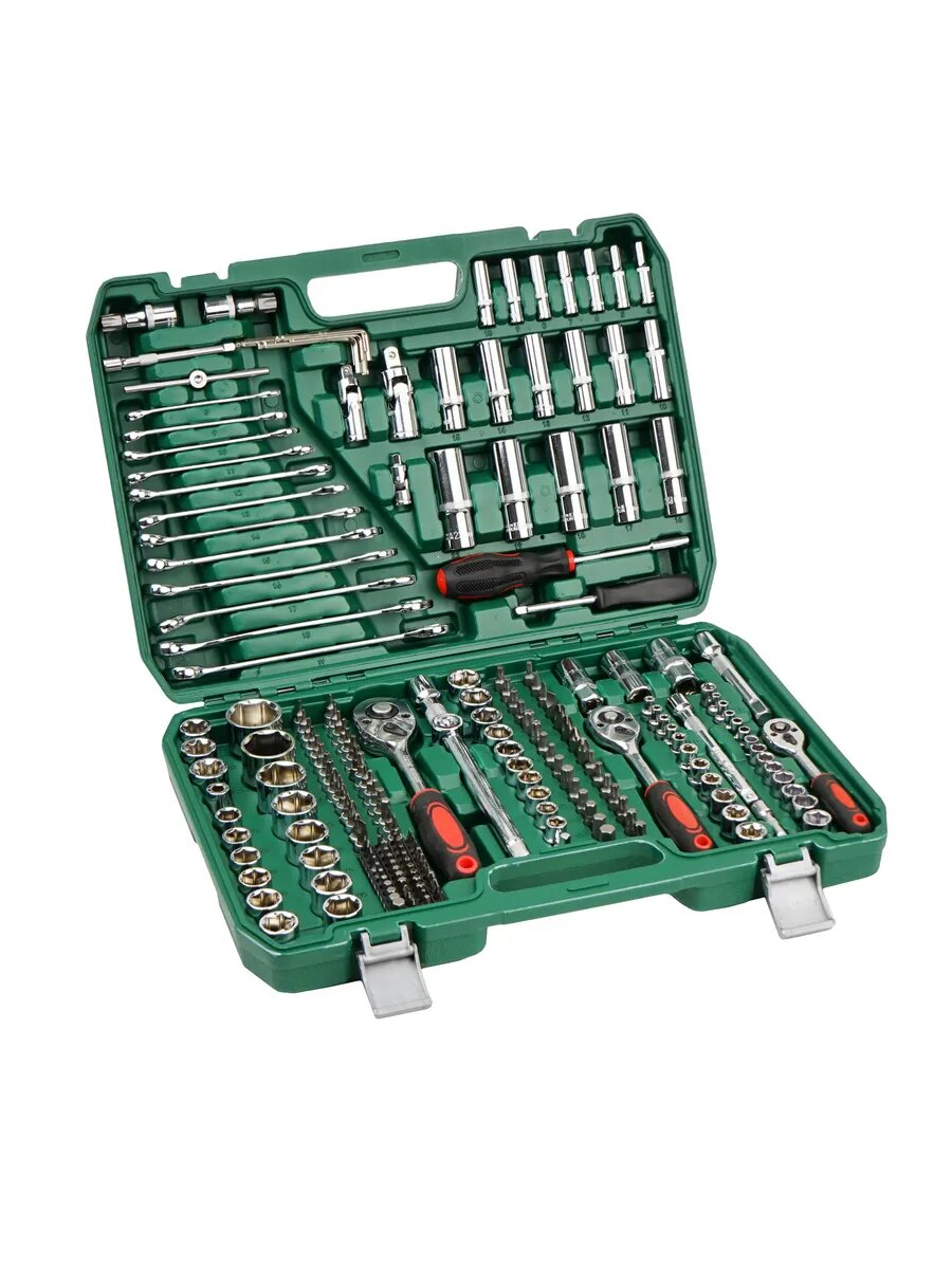 Набор инструментов для автомобиля 218 предметов