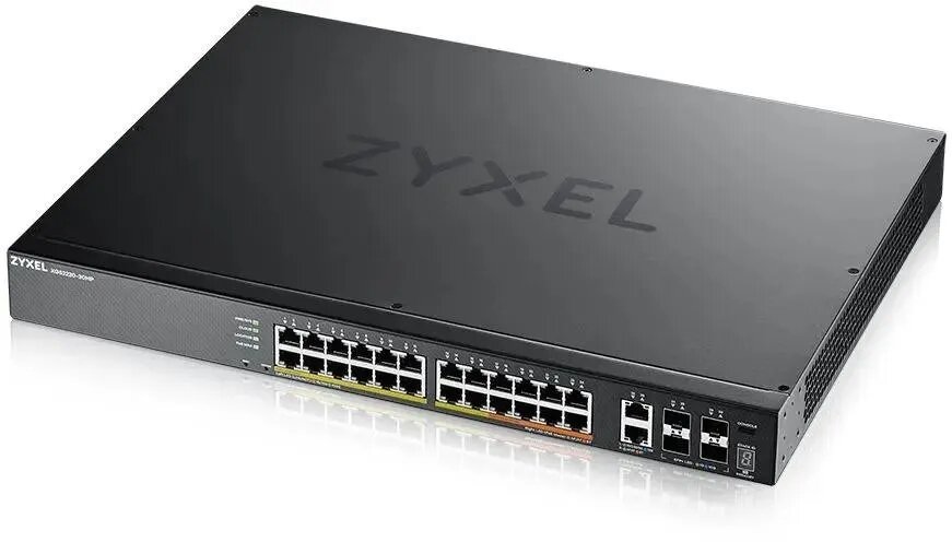 Коммутатор ZYXEL XGS2220-30HP-EU0101F
