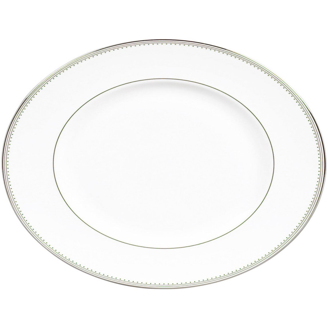 50116403001 Овальное блюдо 35 см, "Vera Wang Grosgrain", Wedgwood