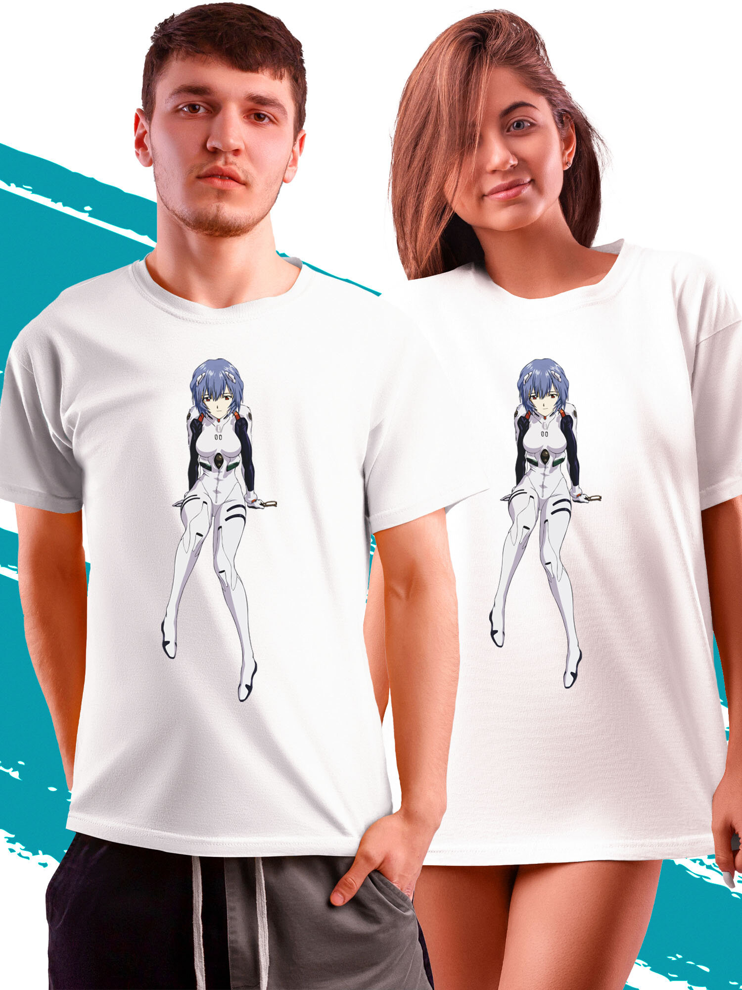 Футболка Аянами Рей