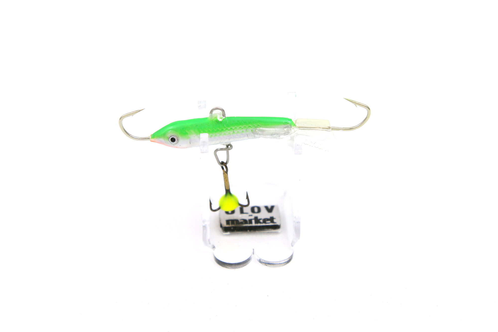 Балансир LJ Classic 4+тр. 40мм 6.0г #16H