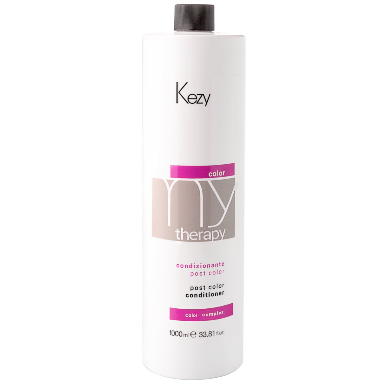 KEZY кондиционер My Theraphy Post Color после окрашивания волос, 1000 мл, с дозатором