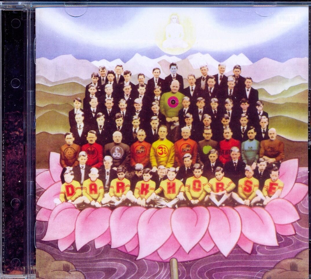 GEORGE HARRISON - Dark Horse (2014 Remaster) 1974 г. Музыкальный диск
