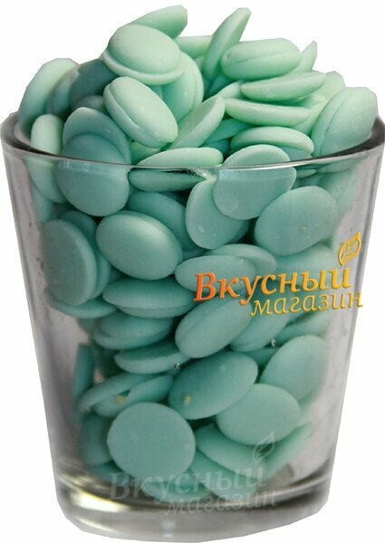 Глазурь в дисках нейтральная голубая Centramerica Blu MM, 200 гр. (Набор из 3 шт.)