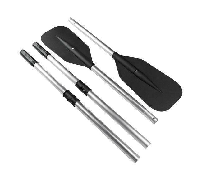 Весло 162 см черное (комплект из двух весел) (Москва)