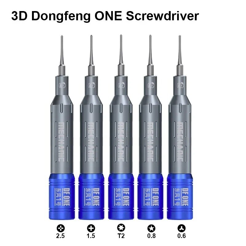 Набор отверток Mechanic DF One 3D (5 в 1)