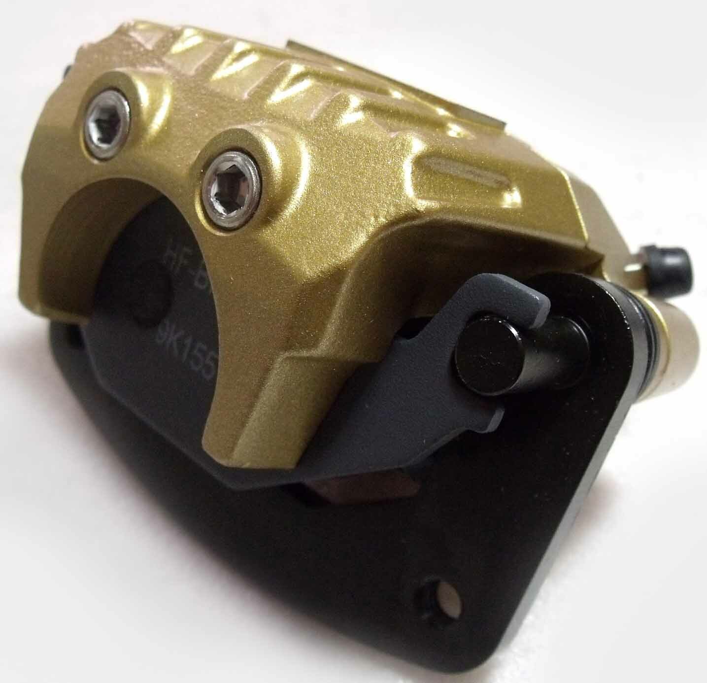 Суппорт дискового тормоза, в сборе, левый, STELS DINLI