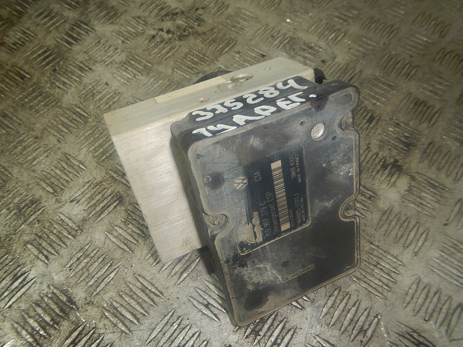 Б/У Блок ABS (насос), Volkswagen (Фольксваген)-TOUAREG (02-10) VOLKSWAGEN TOUAREG (02-10) 5,0,TDI Без повреждений 375284 ...