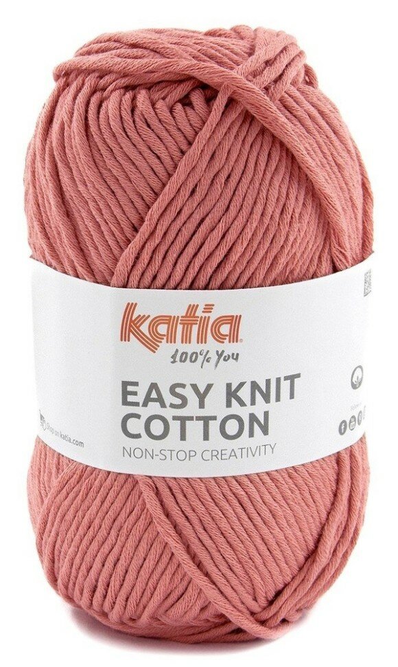 Пряжа #1277.17 Easy Knit Cotton 100 г 100 м Katia