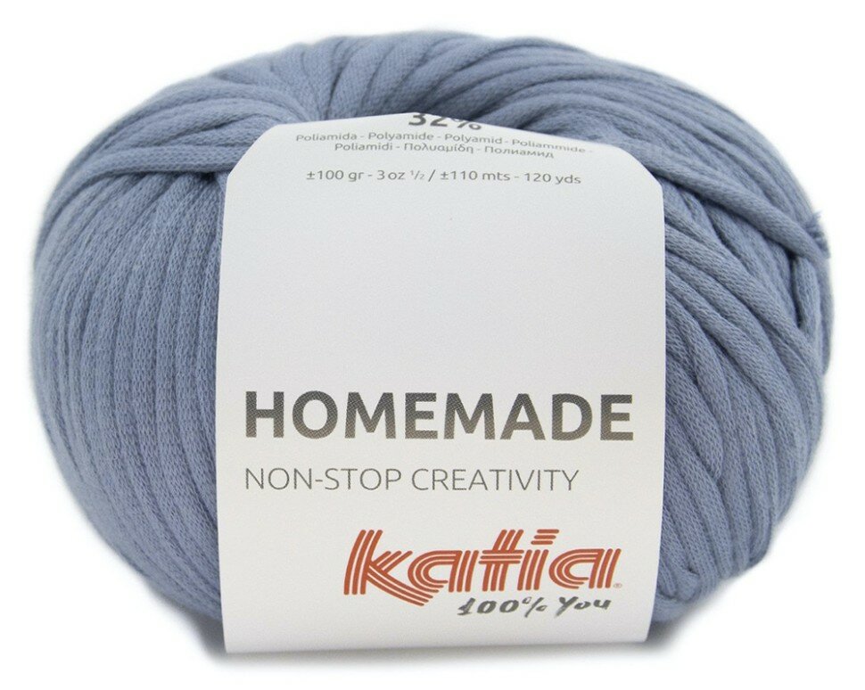 Пряжа #1282.105 Homemade 100 г 110 м Katia
