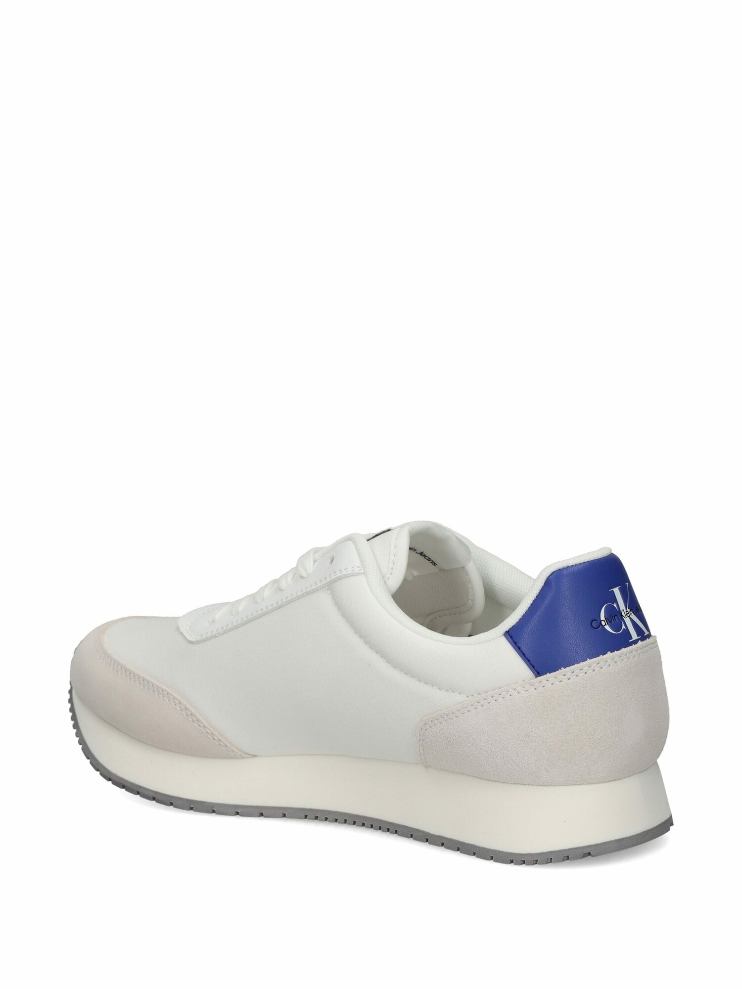 Кроссовки Calvin Klein Jeans Retro Runner, размер 44 EU, white — фото 1