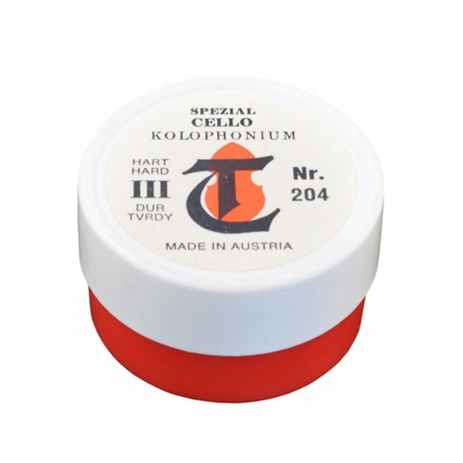 Канифоль для виолончели THOMASTIK 204/III