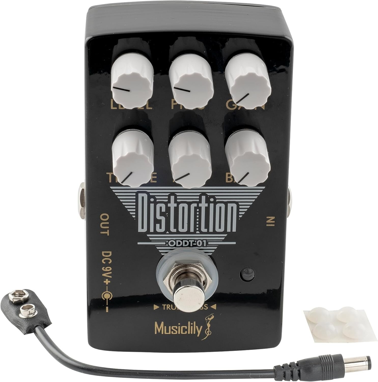 Педаль эффектов Musiclily MX2337 Distortion