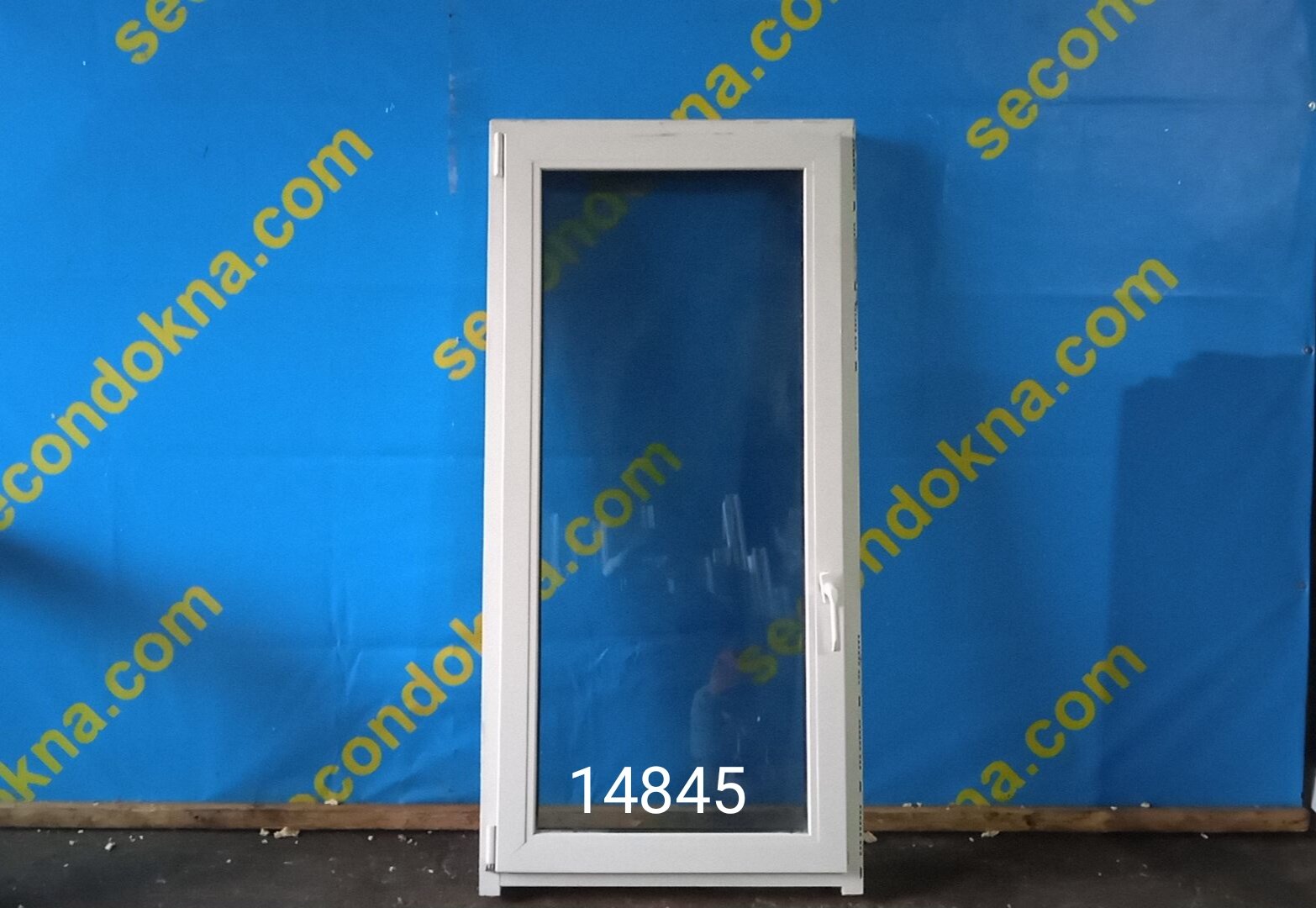 Пластиковое окно Б/У 1540(в)х740(ш)