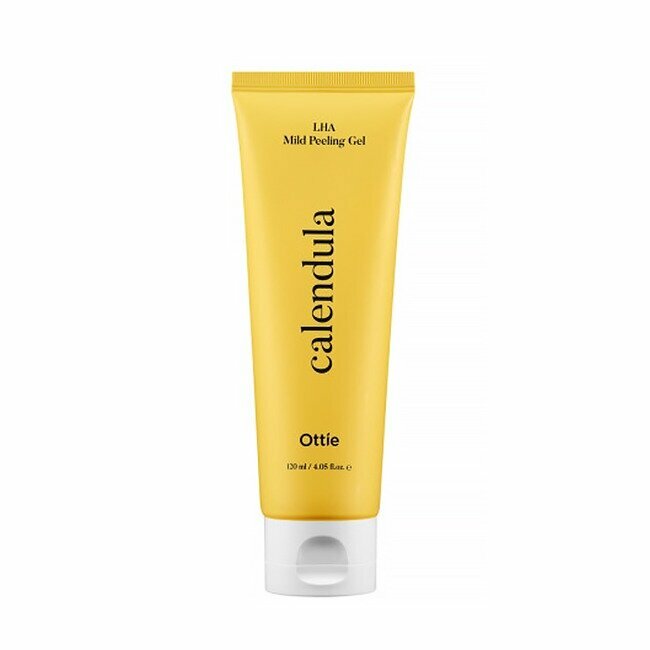 Мягкий пилинг-гоммаж с экстрактом календулы Ottie Calendula LHA Mild Peeling Gel, 120мл