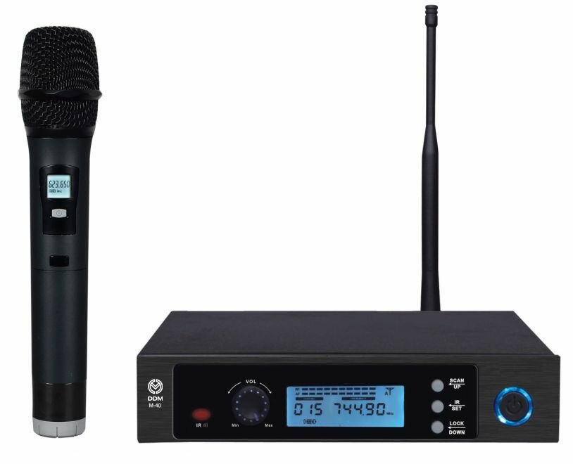 DDM Sound M-40 Радиосистема микрофонная беспроводная вокальная