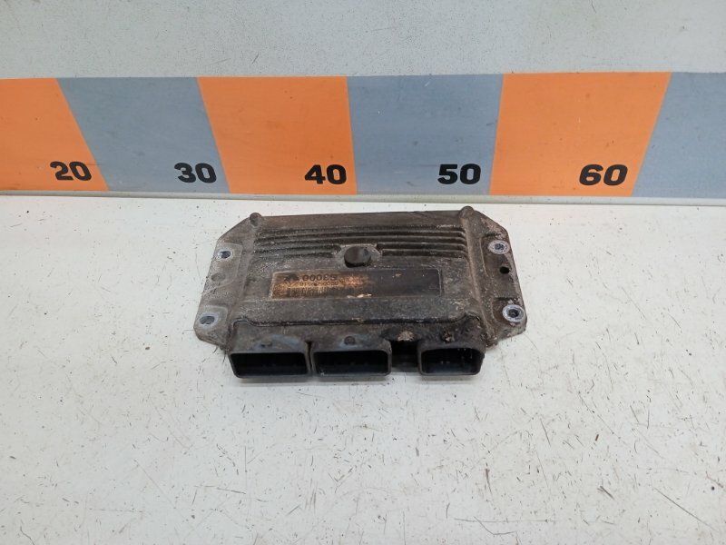 Б/У блок управления ДВС, мозги, 1.6 Рено Меган 2, Renault Scenic II 2003-2009 Блок управления двигателем Renault Megane 2, L...