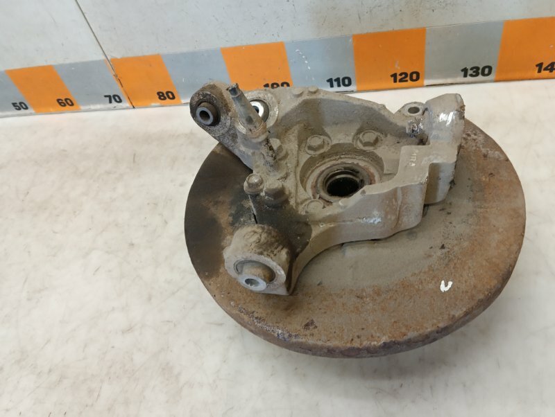 Б/У в сборе со ступицей, ступица, Инфинити Ех35 Кулак поворотный Infiniti EX35 2008 J50 Задн. Прав. 313425 NISSAN арт. 430181...