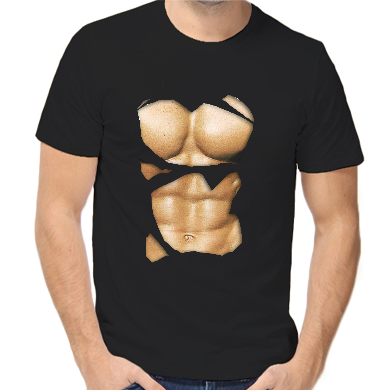 Футболка мужской торс 2