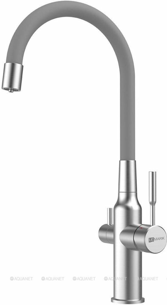 Смеситель для кухни Lemark Expert LM5083S-Gray