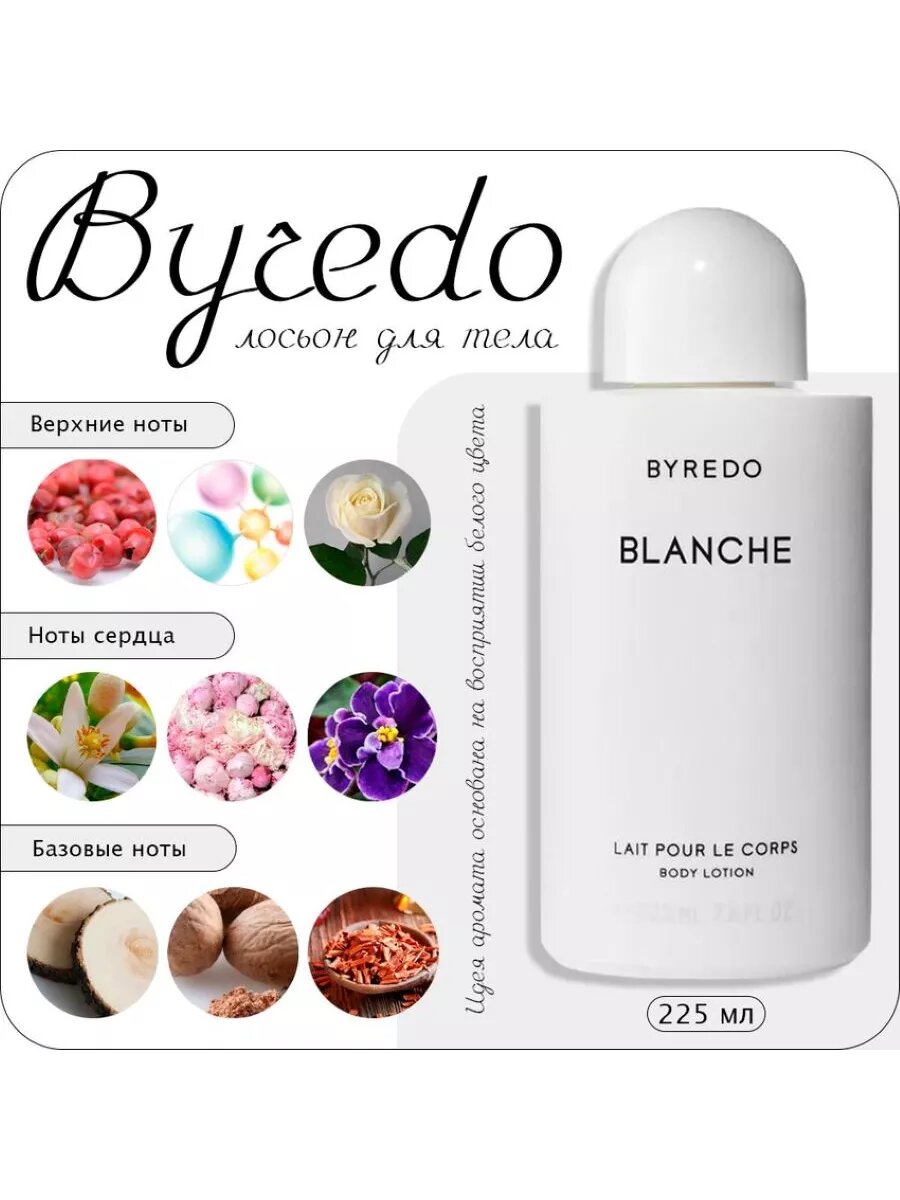 Blanche Body Lotion 225 ml - лосьон для тела