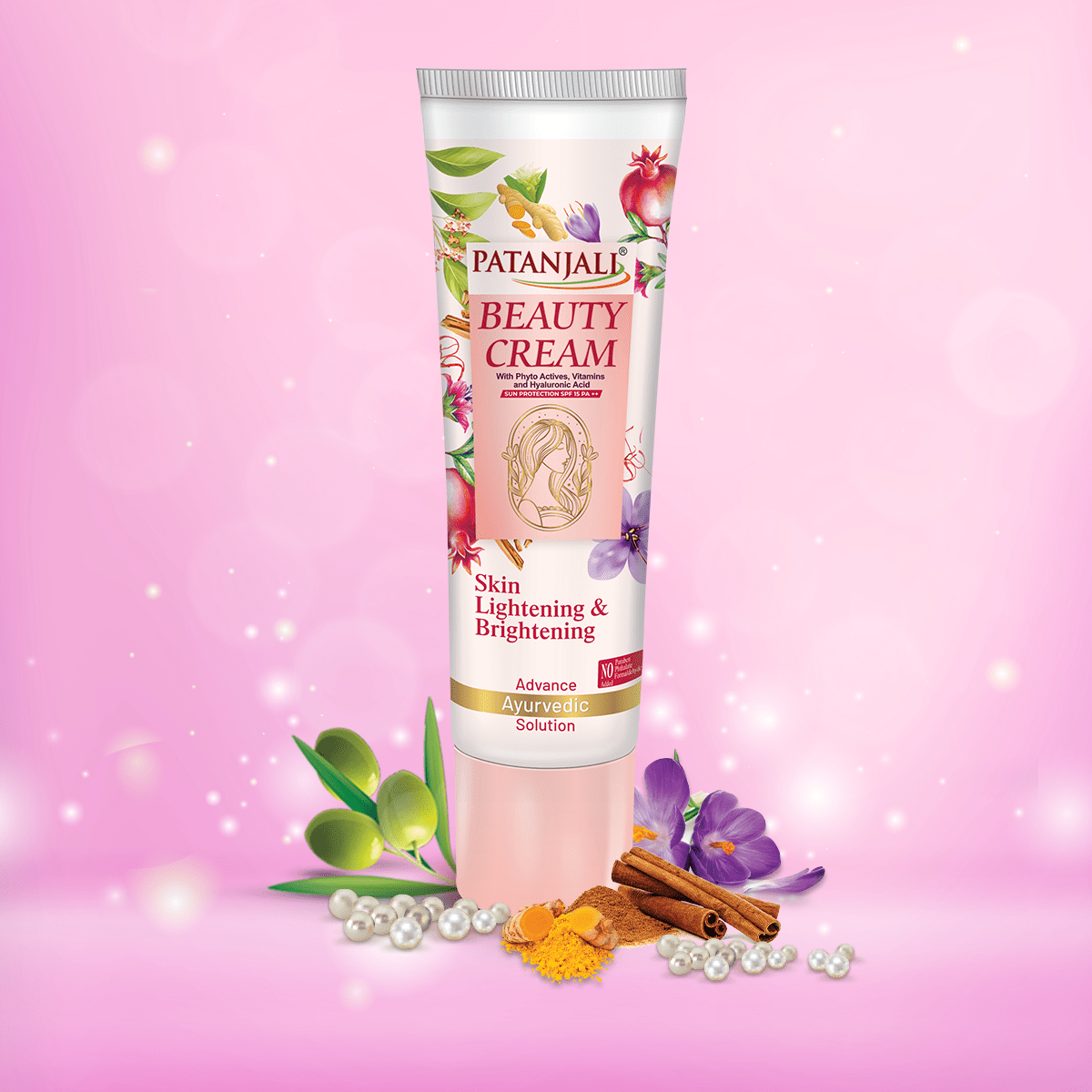 Бьюти крем универсальным аюрведическим крем для лица Патанджали (Beauty cream Patanjali)