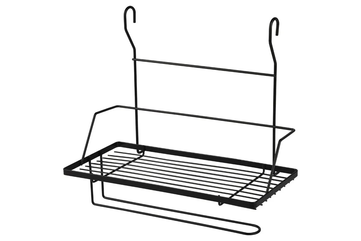 Рыжий кот Binario полка с держателем для бумаги 33x16,5x29,5 см полимерное покрытие 109227