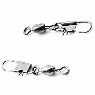 Вертлюги с застёжками Owner 52470 (72470) INTER SNAP CRANE № 14 (10шт)