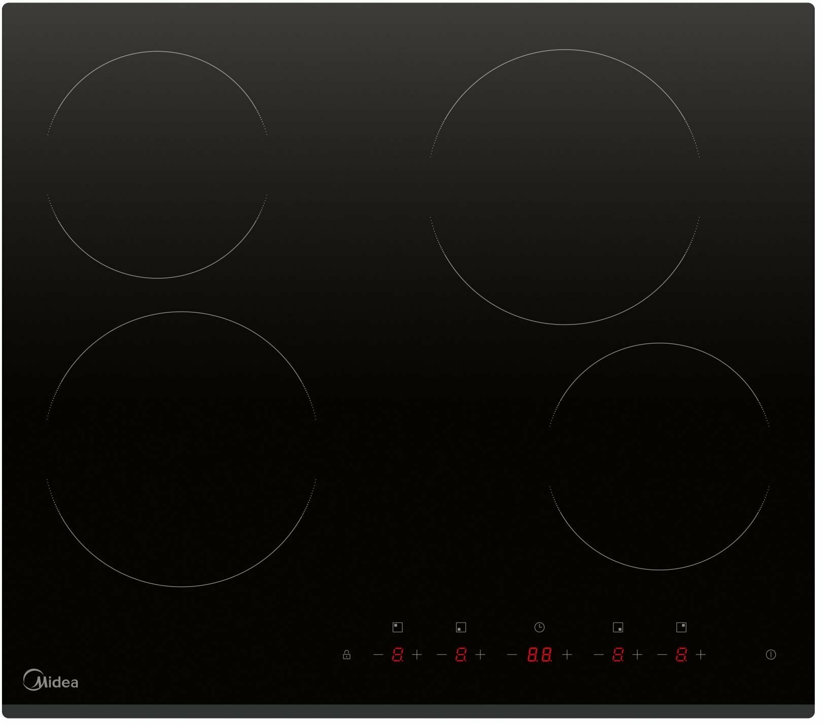 Варочная электрическая панель Midea MCH 64107F