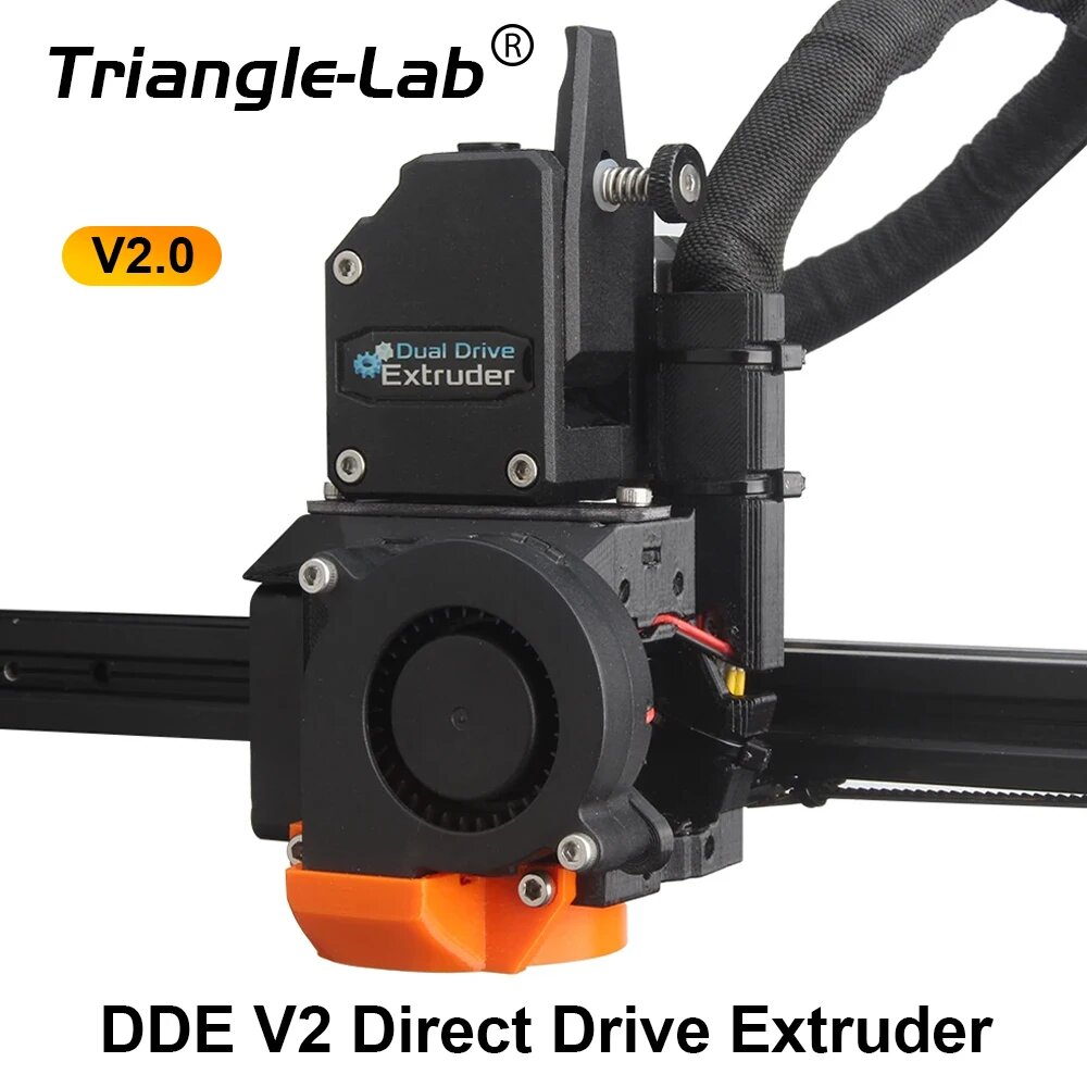 Trianglelab DDE V2 Экструдер для Creality Ender-3 CR10 12V DDE V2 all kit
