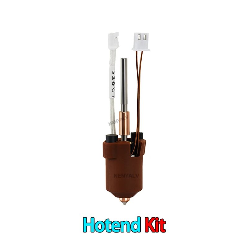 Запчасти для 3D-принтера Creality K1C, комплект насадок с быстрой заменой для керамических нагревательных блоков k1 Max Hotend, термостойкость 1 pcs