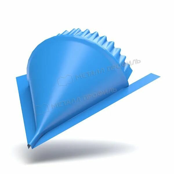 Заглушка конька круглого конусная