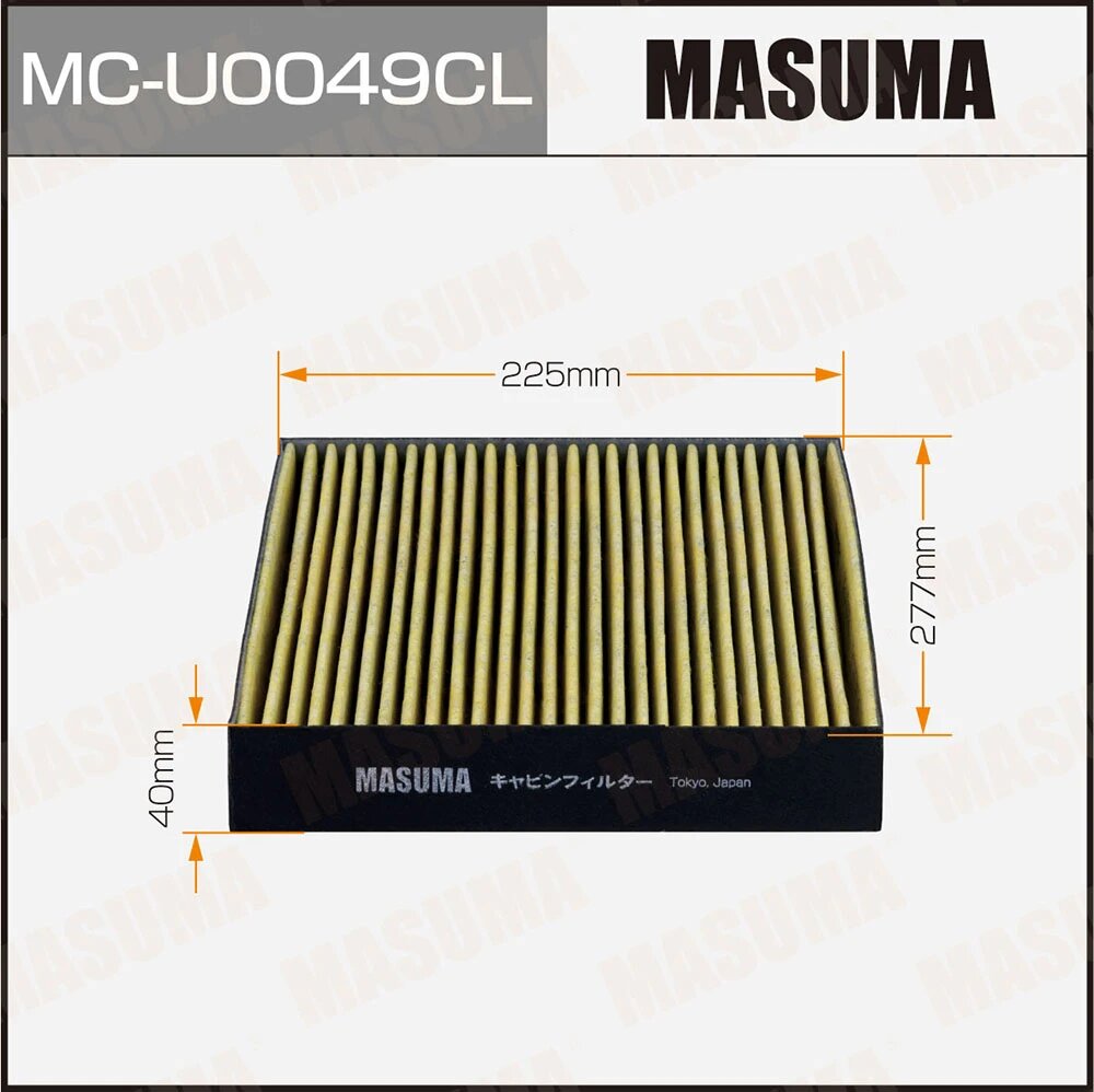 Фильтр салона MC-U0049CL