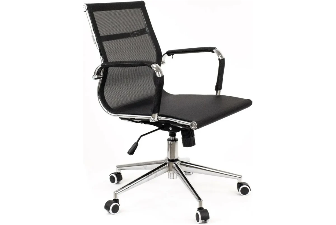 Кресло EVERPROF Opera LB T черный (EC-01Q S Mesh Black)