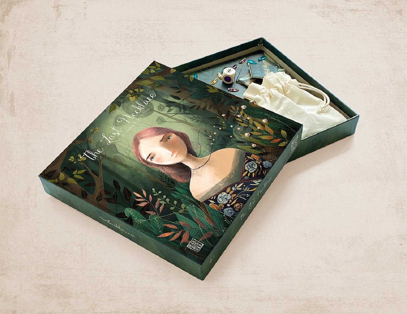 Настольная игра MARBUSHKA