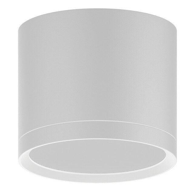 GAUSS Overhead накладной светильник 10 Вт 720 лм 4100K IP20 белый для потолков