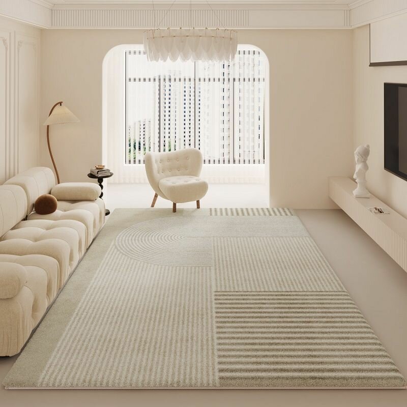 Ковер из кашемира в стиле люкс 140x200см