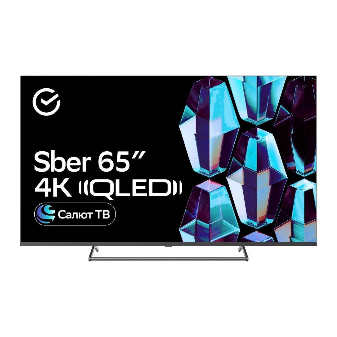 Телевизор SBER QLED SDX 65UQ5231T