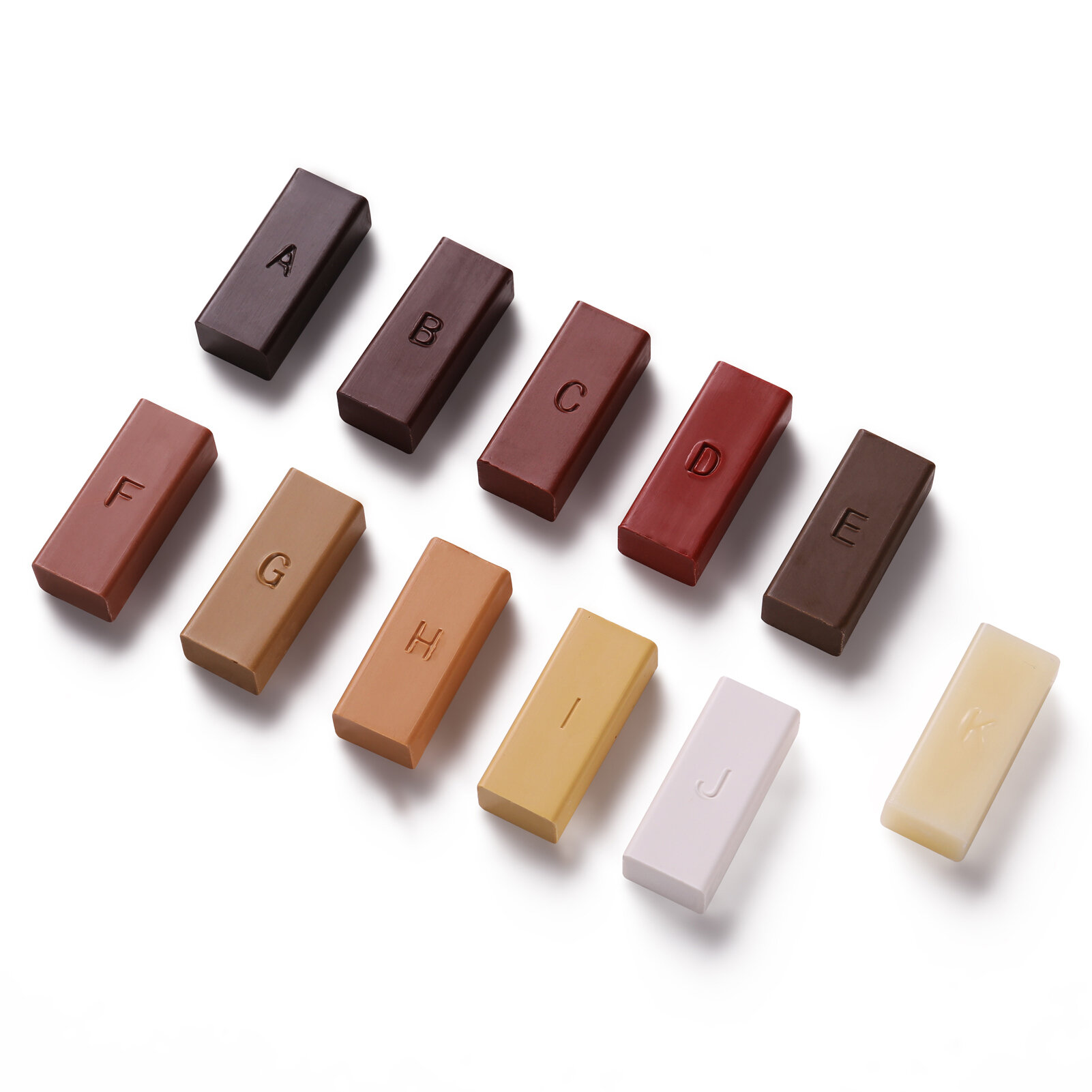 Набор для ремонта ламината Wax System Столешница для пола