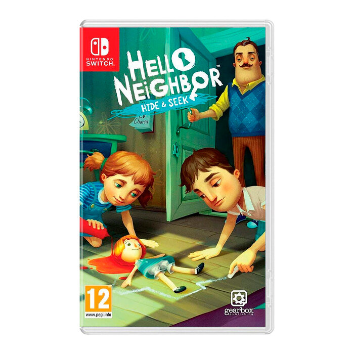 Игра Hello Neighbor: Hide & Seek (русские субтитры) для Nintendo Switch