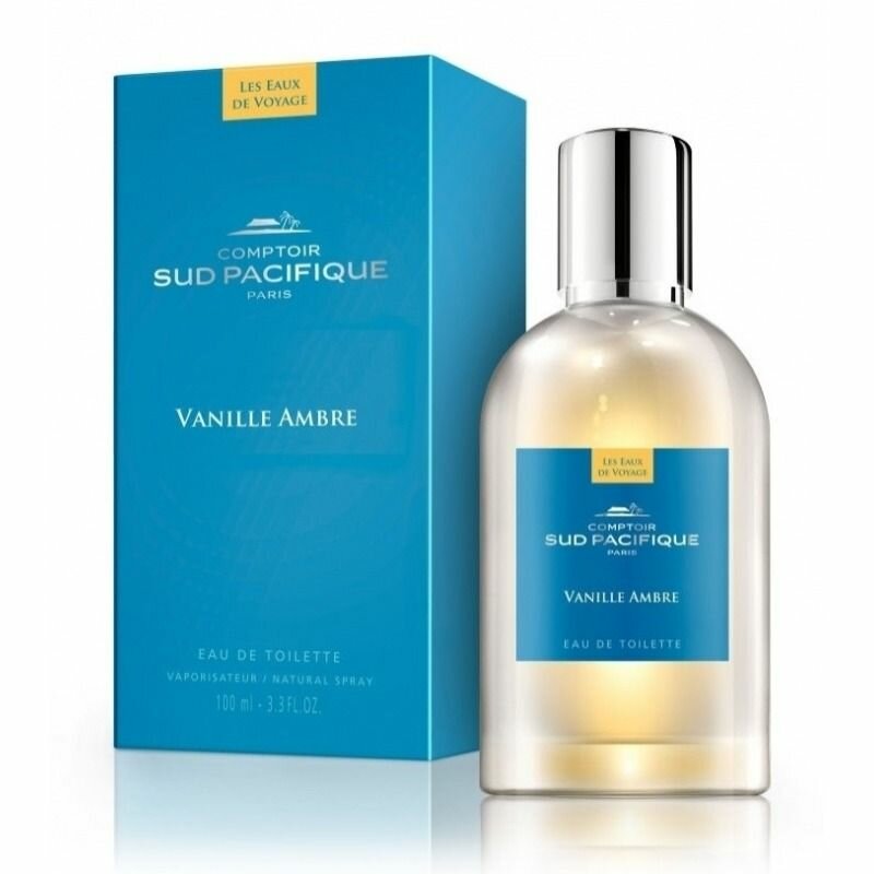 Comptoir Sud Pacifique Vanille Ambre Туалетная вода для женщин 100 ml