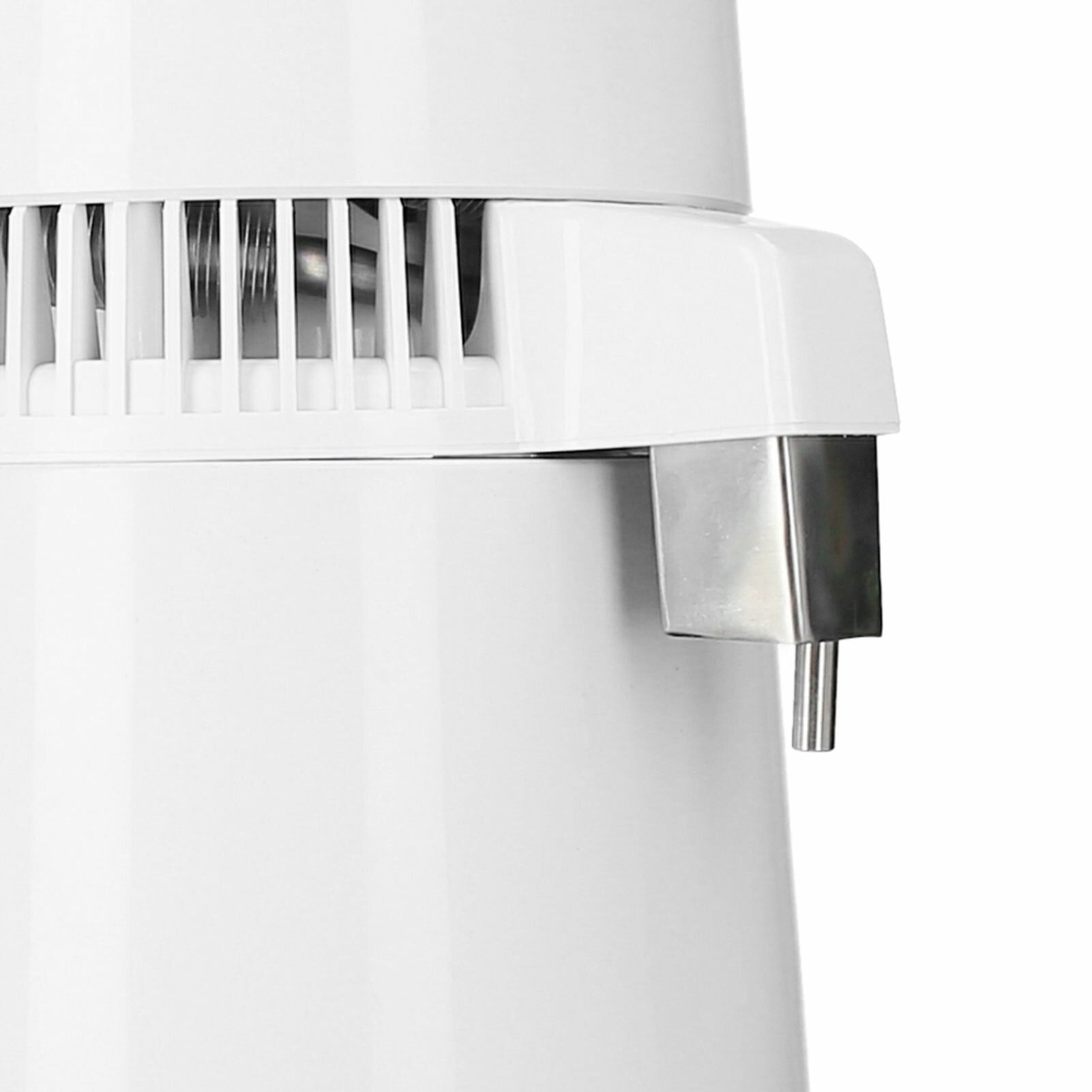 4л дистиллятор для воды из нержавеющей стали 304, многофункциональный аппарат для дистилляции воды для домашнего офиса, стоматологии, ЕС, 220 В