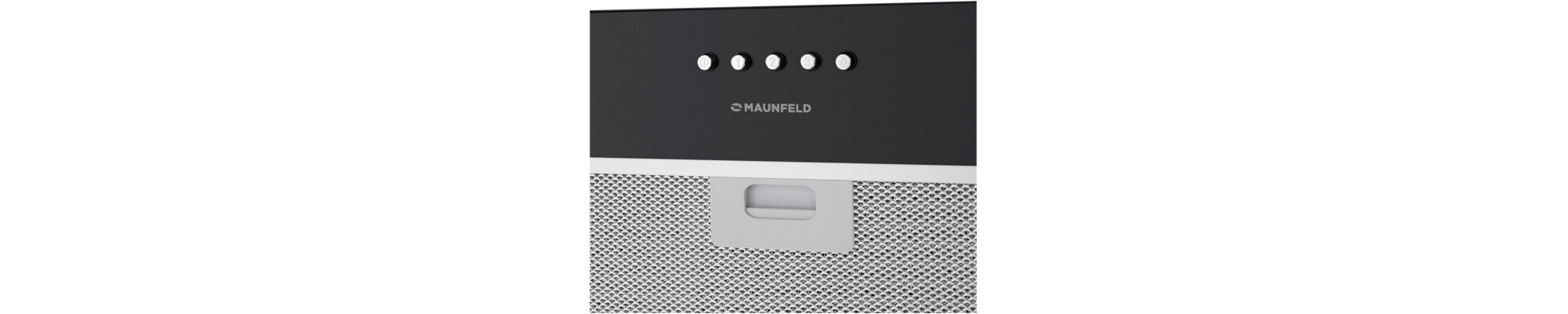 Встраиваемая вытяжка Maunfeld Crosby Singl 60 черный (ут000009848)