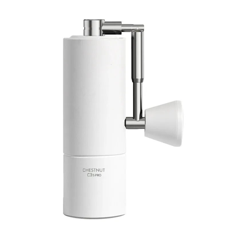 TIMEMORE Chestnut C3S PRO ручная кофемолка Белый, C3S PRO WHITE